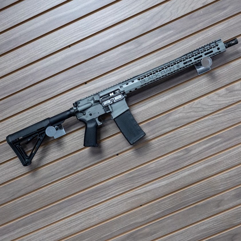 Black Rain Ordnance AR15 5.56mm Battleworn Grey - GUNTALK [20 SPOT] - GUNBROS