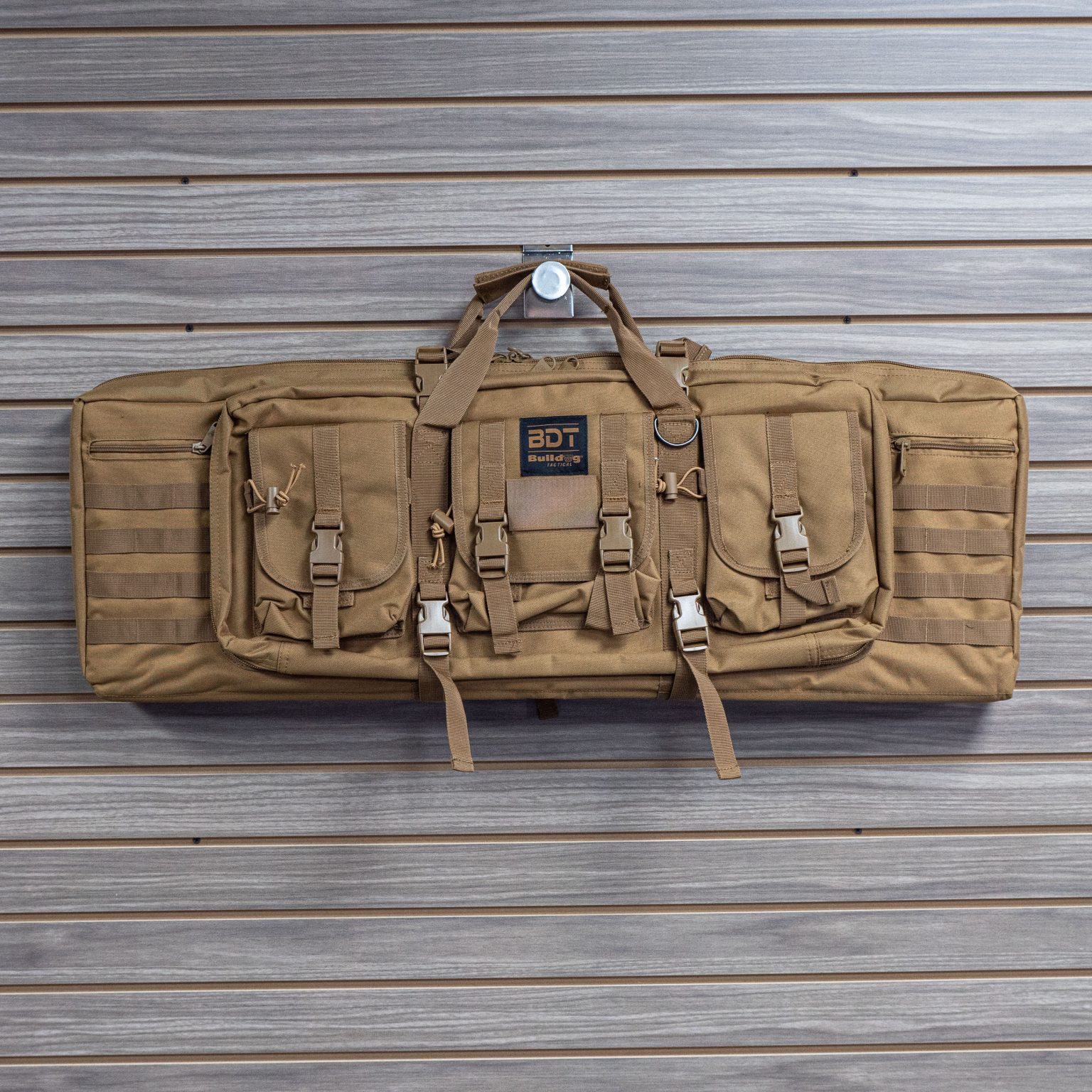 Bulldog Tactical Rifle Case FDE - GUNTICKETS [20 SPOT] - GUNBROS
