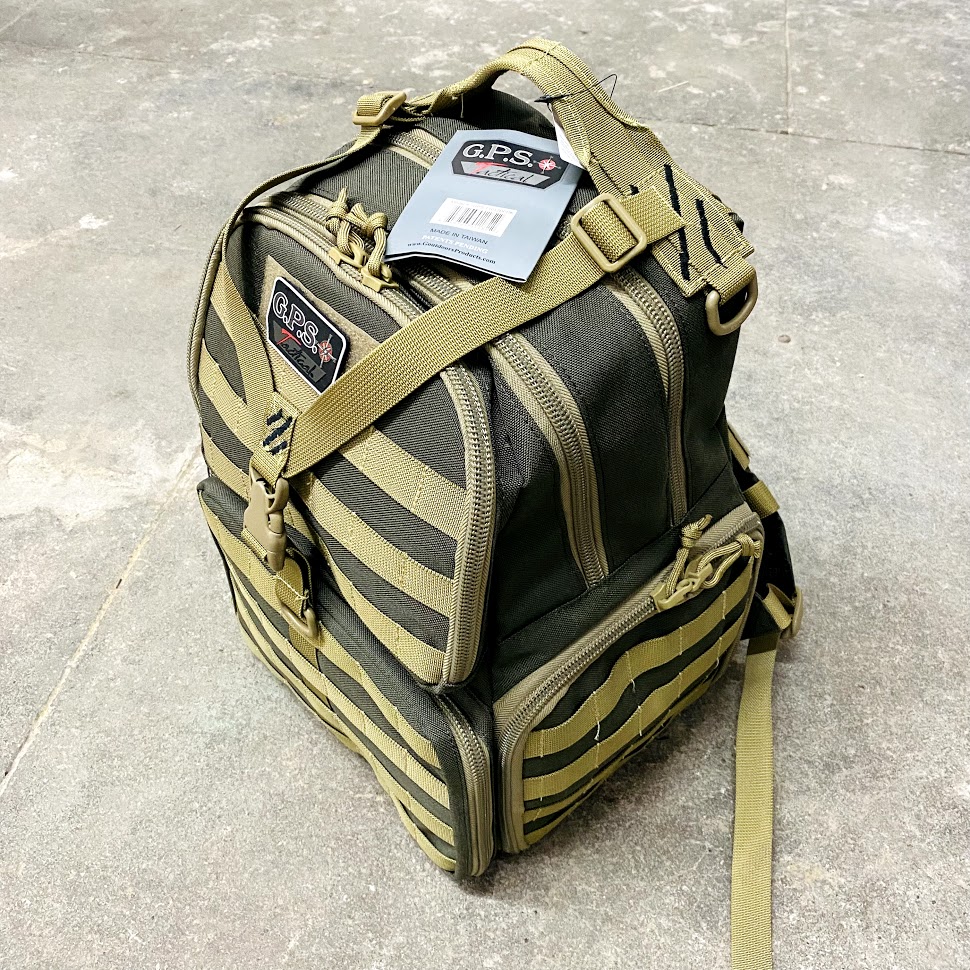 Tactical Range Backpack - GUNTALK [10 SPOT] - GUNBROS