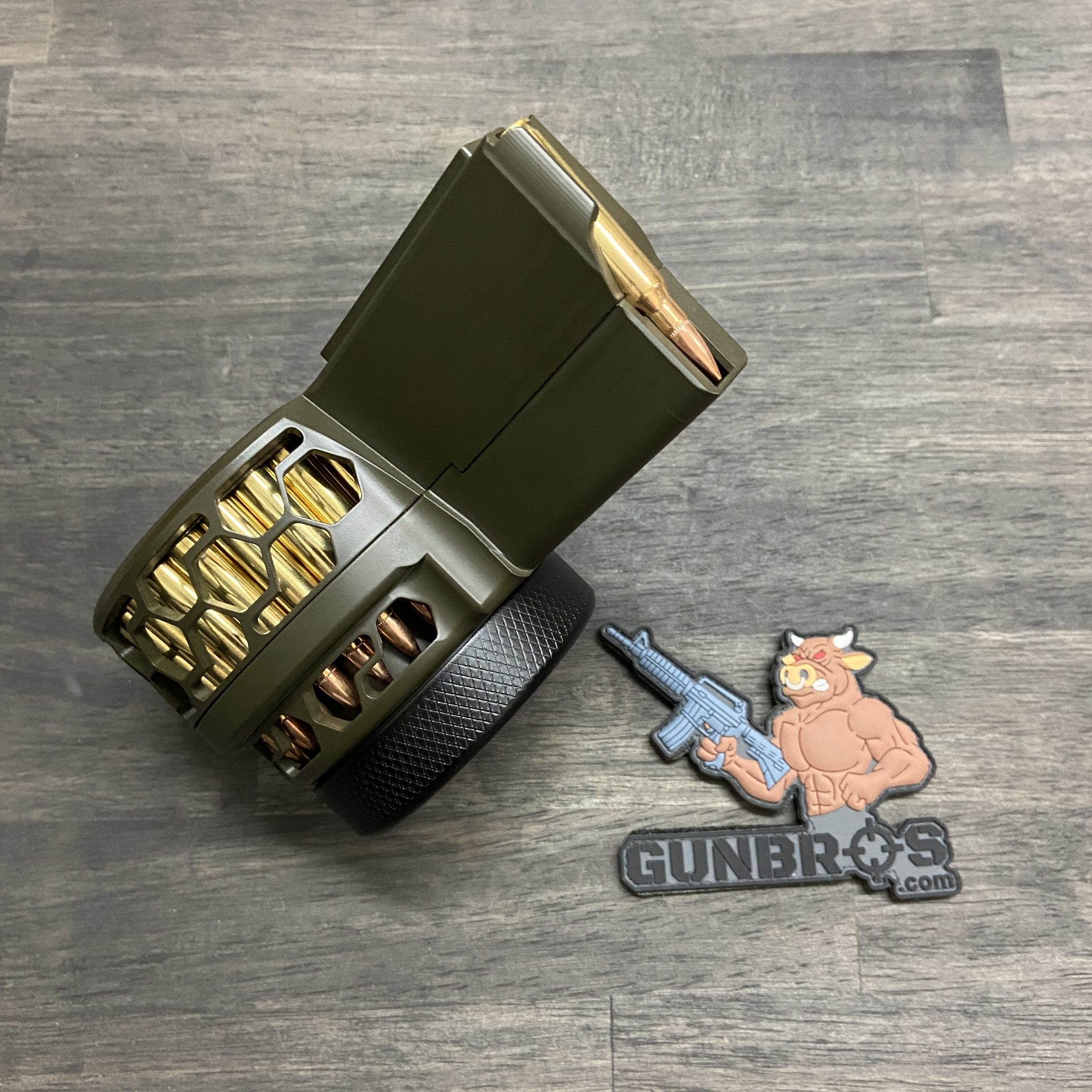 F5 MFG 50rd Skeletonized Billet Aluminum AR15 Magazine - GUNTALK [10 ...