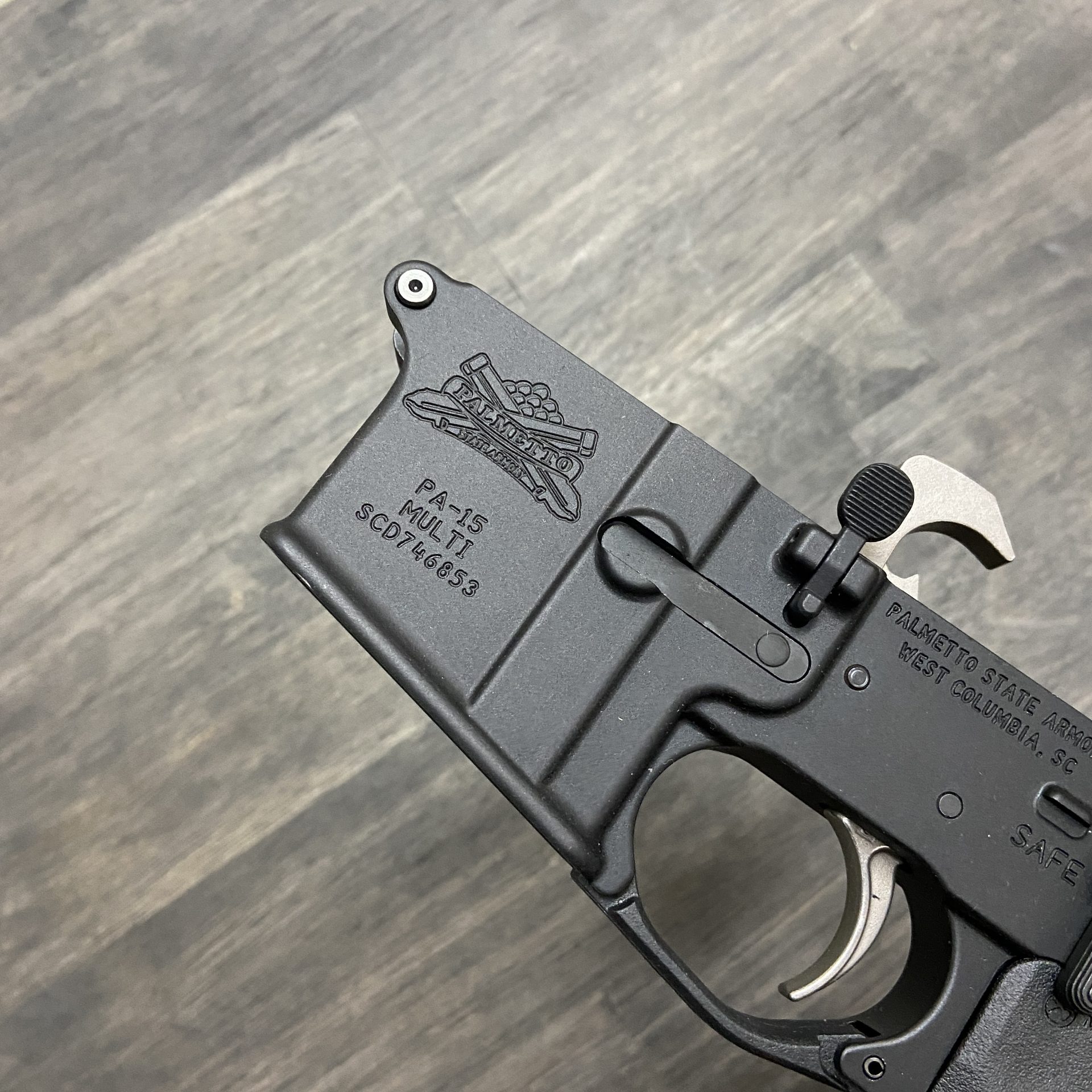 PSA SBA4 Complete AR15 Lower Receiver- GUNTALK [10 SPOT] - GUNBROS