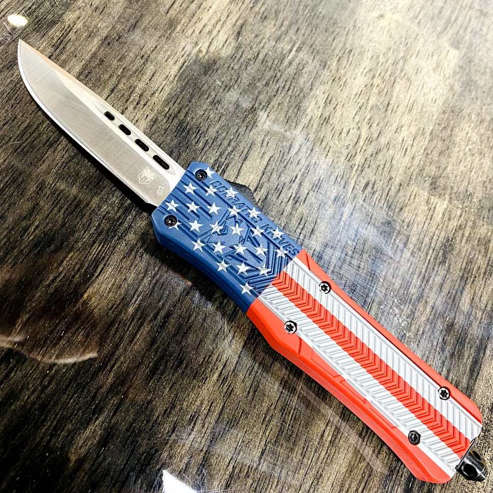 Cobratec OTF Knife - GUNTALK [10 SPOT] - GUNBROS