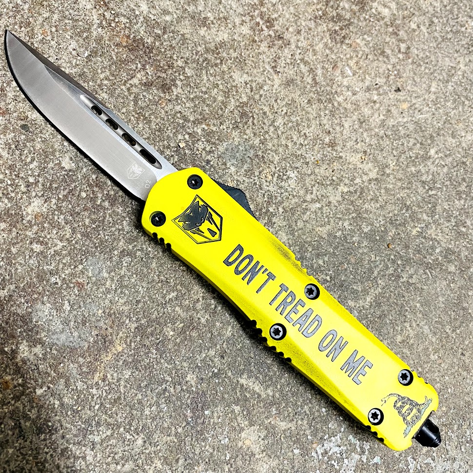 Cobratec OTF Knife - GUNTALK [10 SPOT] - GUNBROS