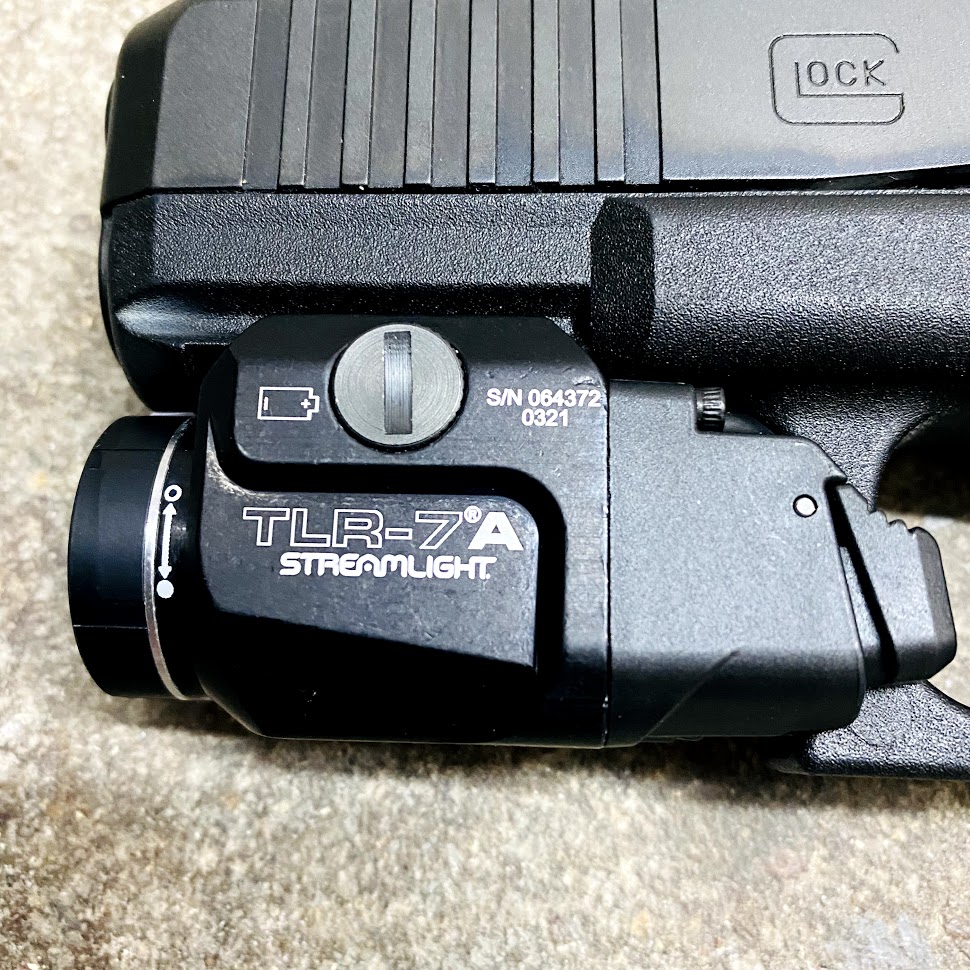Streamlight TLR-7A Flex Handgun Light - GUNTALK [10 SPOT] - GUNBROS