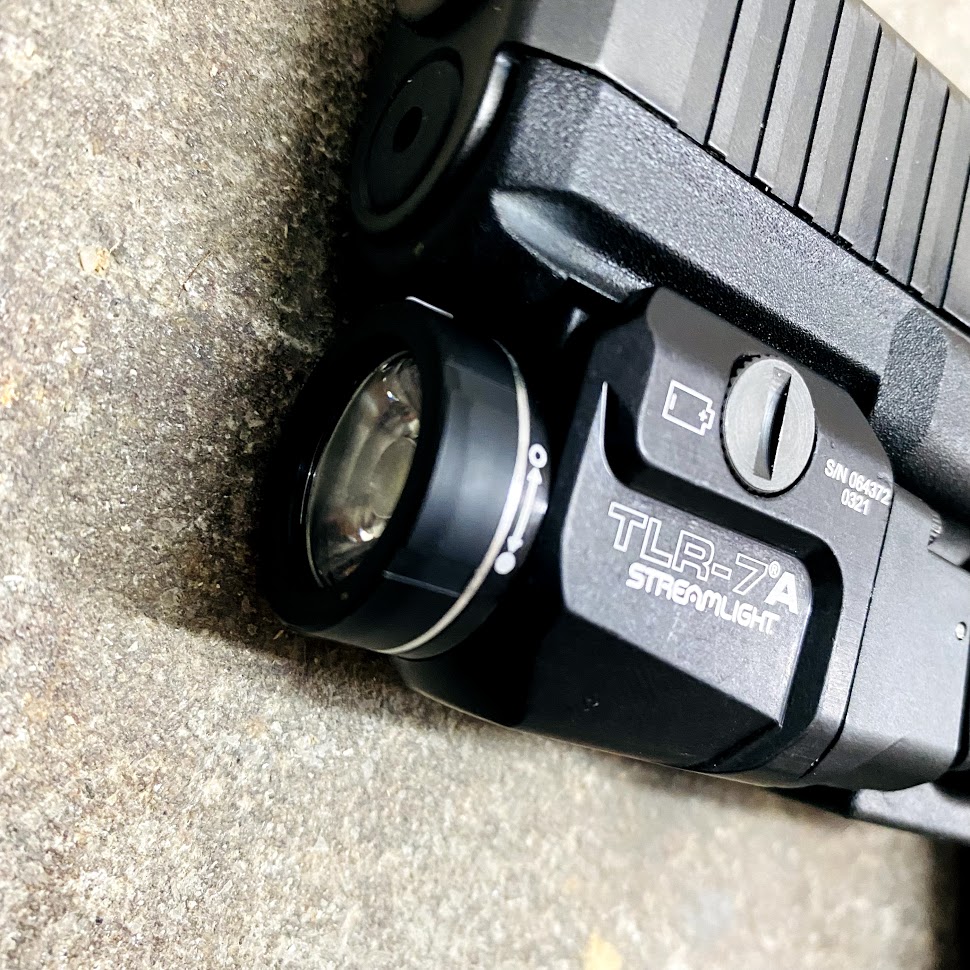Streamlight TLR-7A Flex Handgun Light - GUNTALK [10 SPOT] - GUNBROS