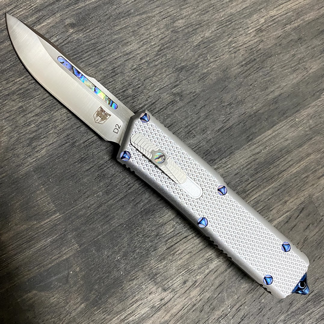 Cobratec OTF Knife - GUNTALK [10 SPOT] - GUNBROS