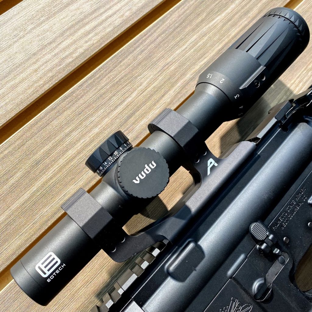 EOTech Vudu SR3 1-6 LPVO 5.56mm Reticle w/ Aero Precision Ultralight ...