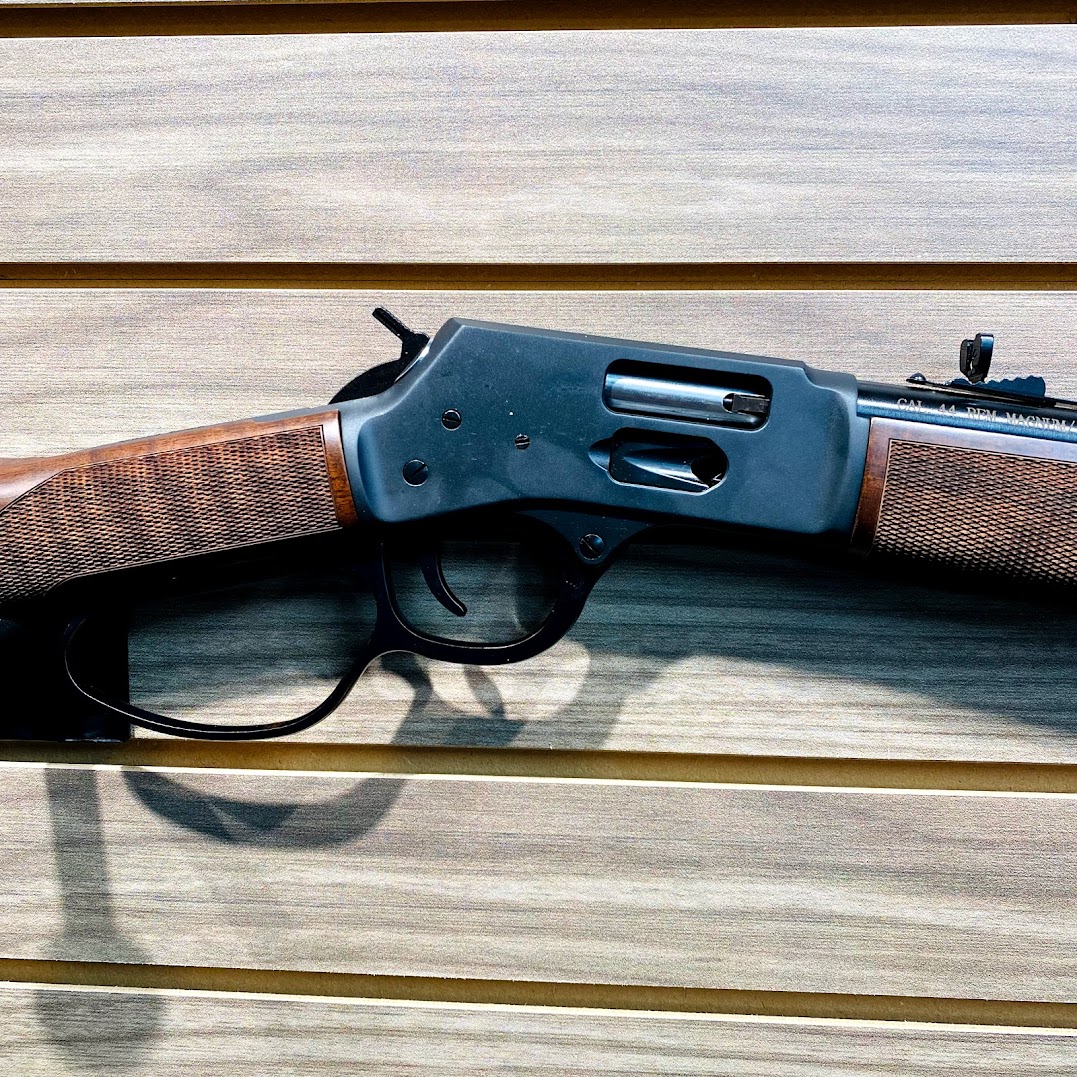 Henry Big Boy Side Gate 44 Magnum - GUNTALK [10 SPOT] - GUNBROS