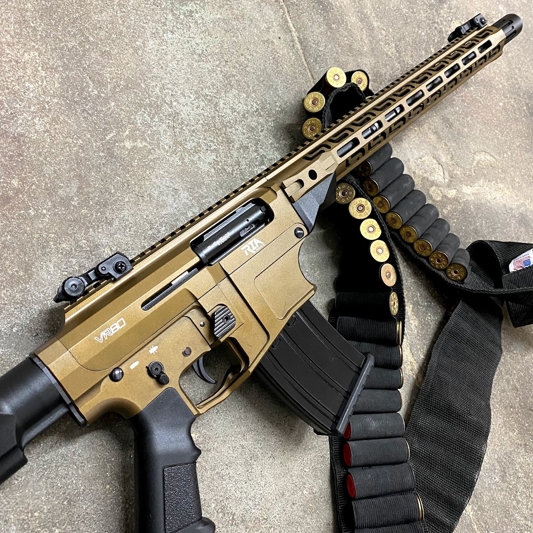 Rock Island VR80 Burnt Bronze 12ga 20" - GUNTALK [10 SPOT] - GUNBROS