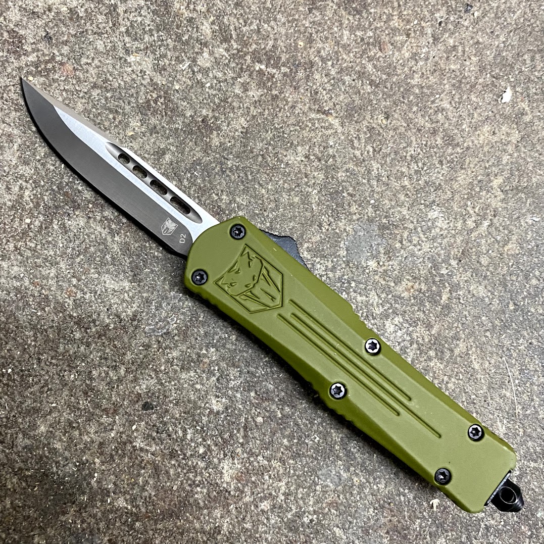 Cobratec OTF Knife - GUNTALK [10 SPOT] - GUNBROS