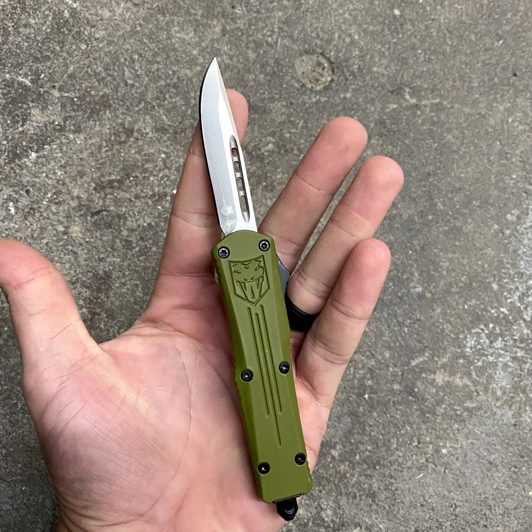 Cobratec OTF Knife - GUNTALK [10 SPOT] - GUNBROS