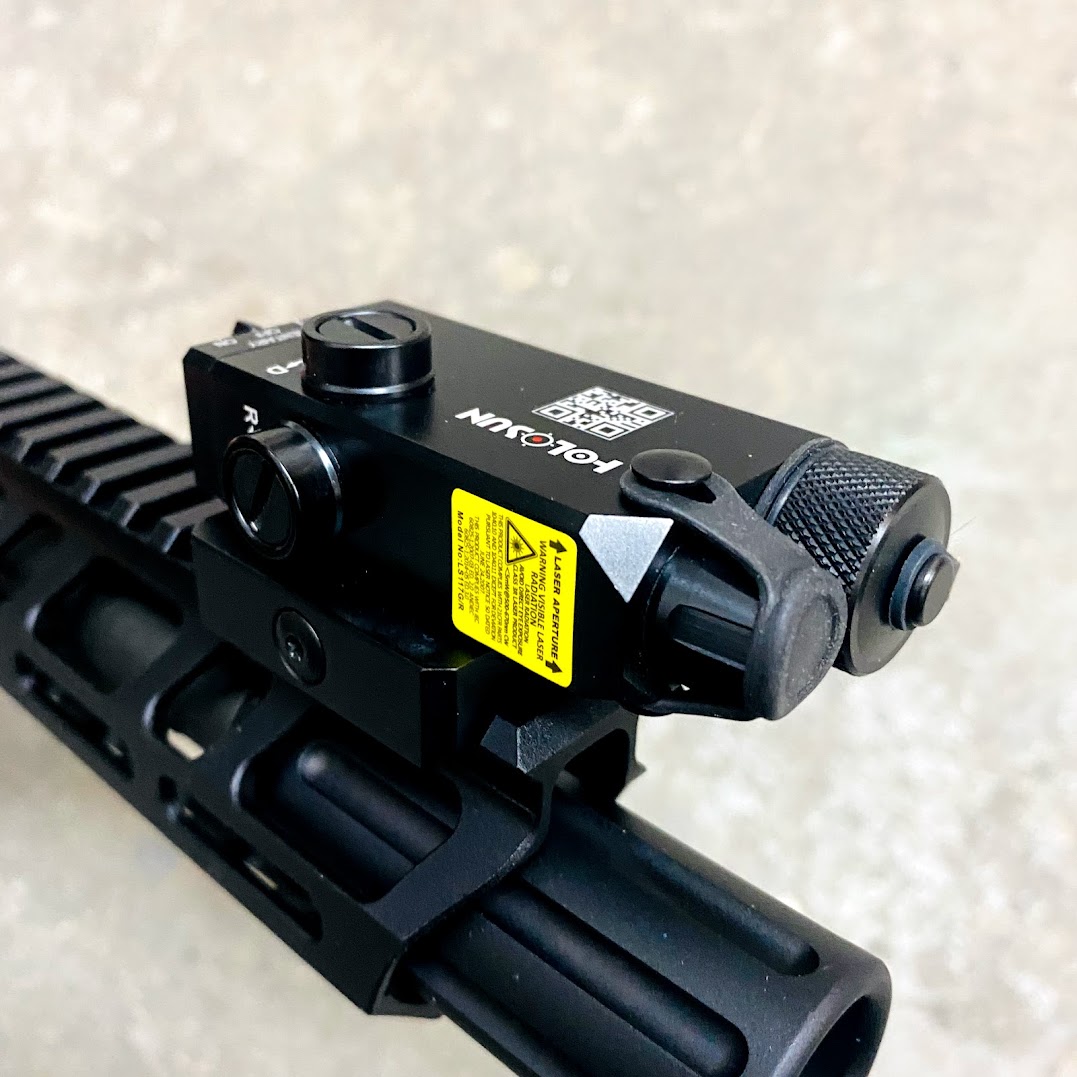 Holosun LS117R Red Laser w/ Pressure Pad - GUNTALK [10 SPOT] - GUNBROS