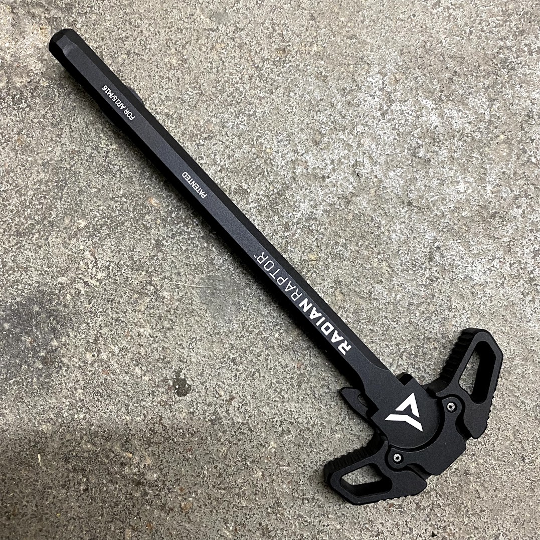 AR Operators Kit (Magpul MS1 QDM Sling, Radian Raptor Charging Handle ...