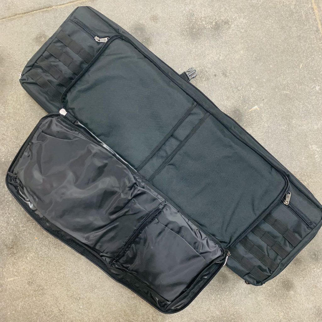 Bulldog Tactical Rifle Case Black 37" - GUNTICKETS [10 SPOT] - GUNBROS