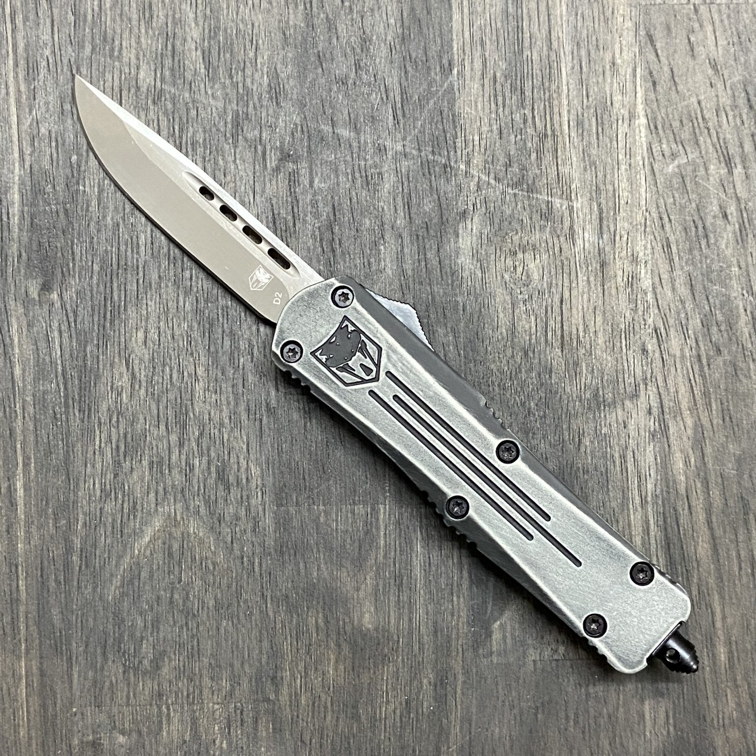 Cobratec OTF Knife - GUNTALK [10 SPOT] - GUNBROS