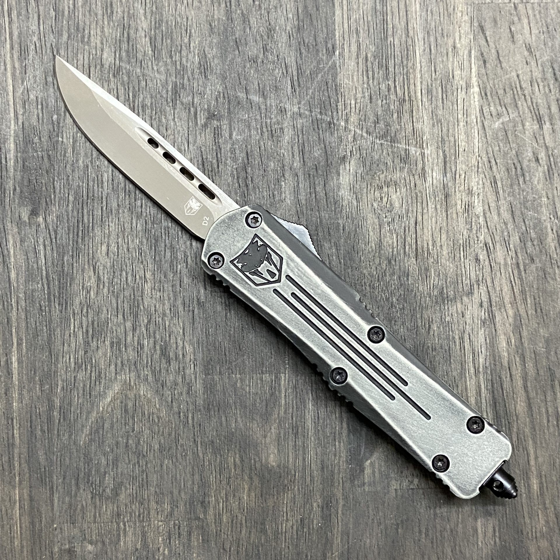 Cobratec OTF Knife - GUNTALK [10 SPOT] - GUNBROS