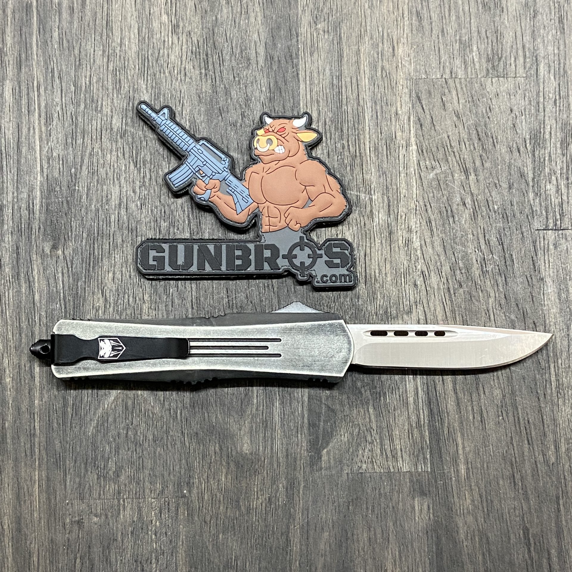 Cobratec OTF Knife - GUNTALK [10 SPOT] - GUNBROS