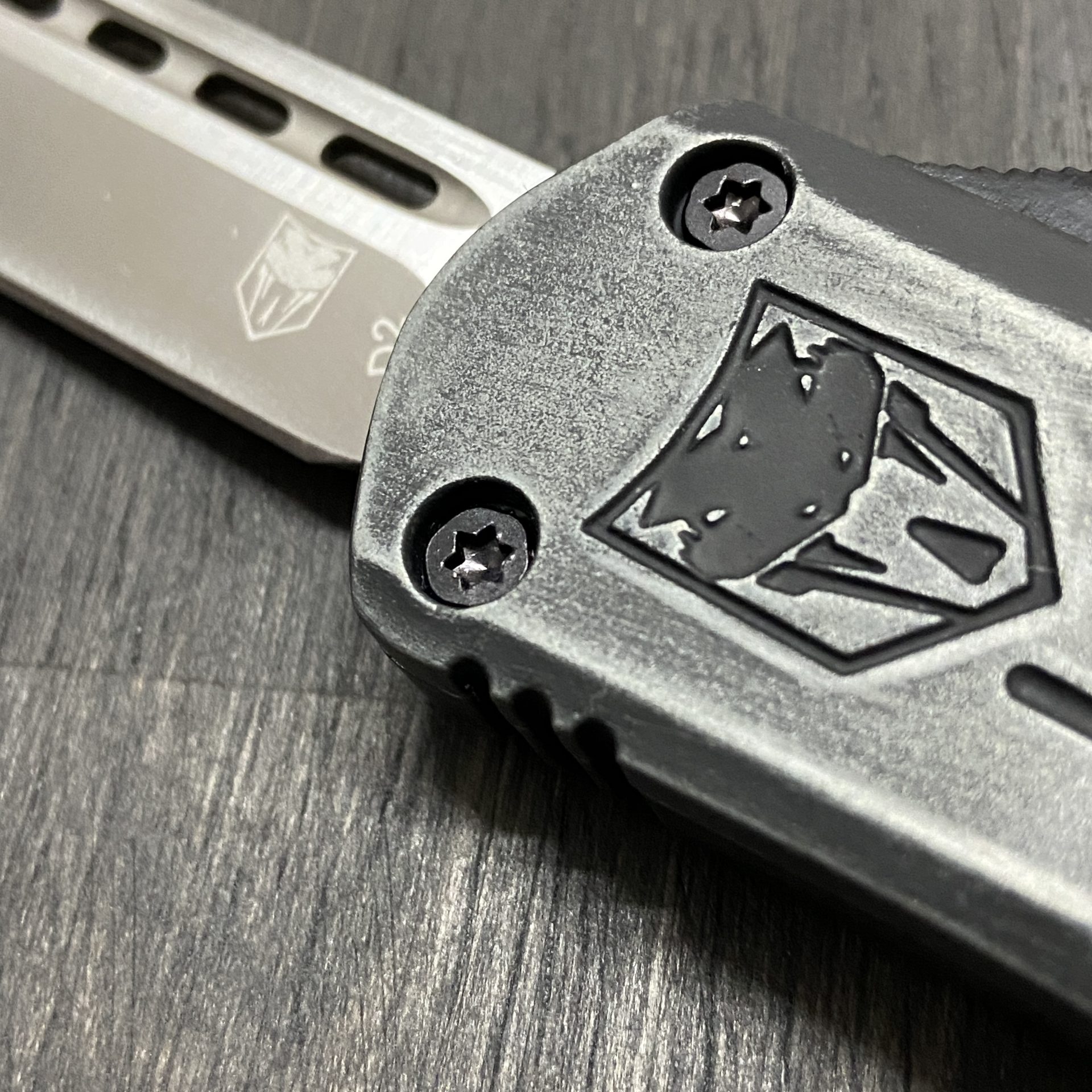 Cobratec OTF Knife - GUNTALK [10 SPOT] - GUNBROS