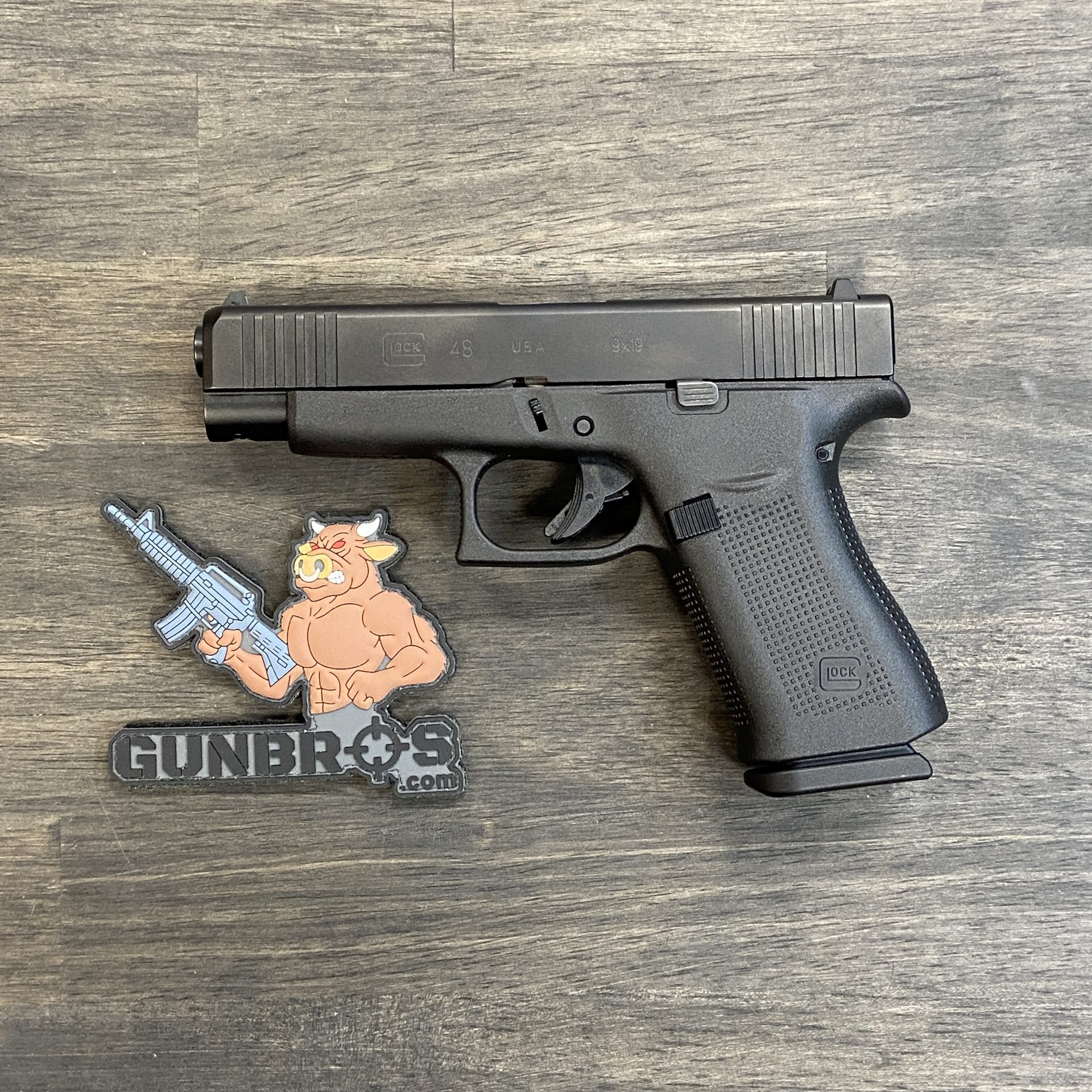 Glock G48 9mm - GUNTALK [10 SPOT] - GUNBROS