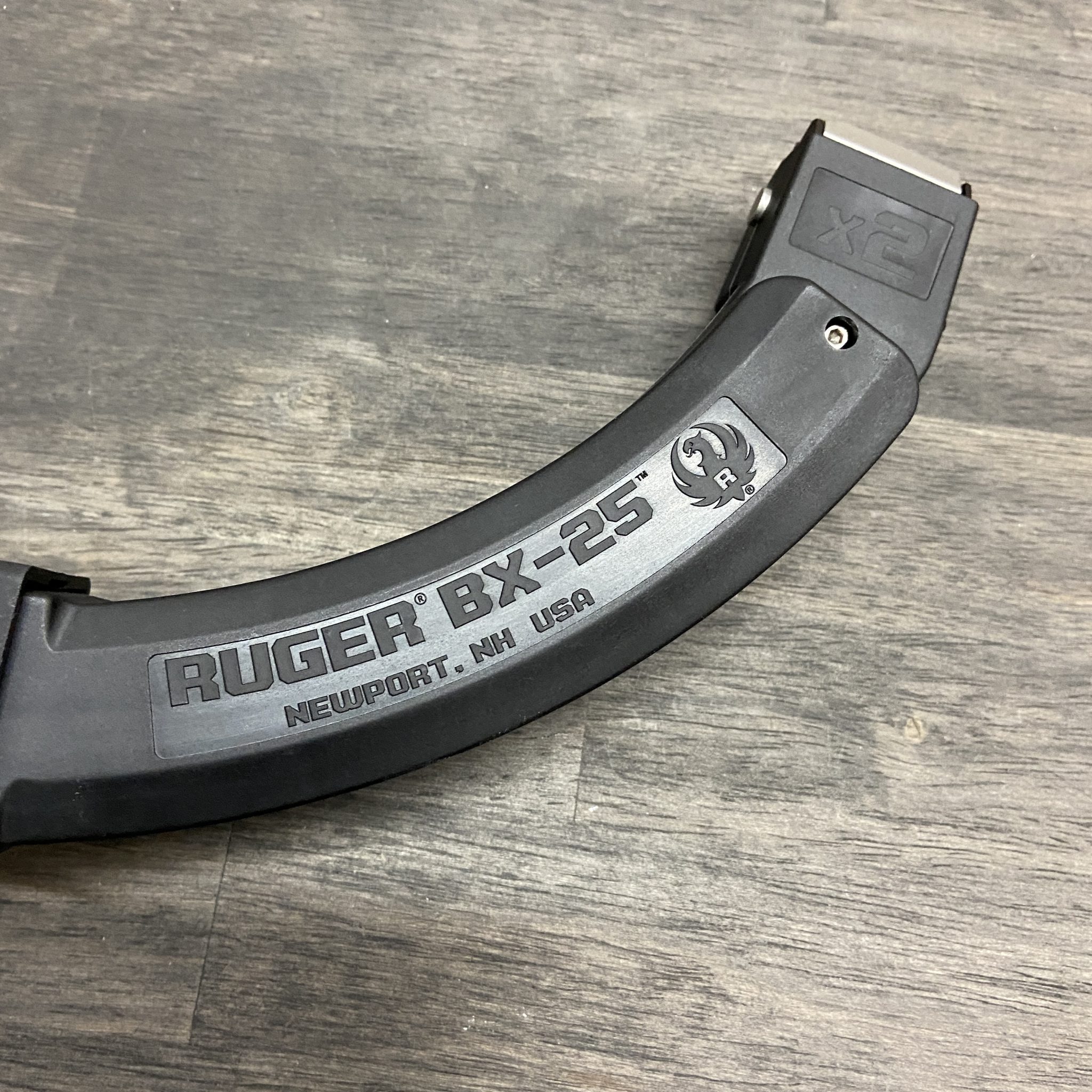 5pk Ruger 10/22 BX-25rd Coupled Magazine (50rds Total) - GUNTICKETS [10 ...