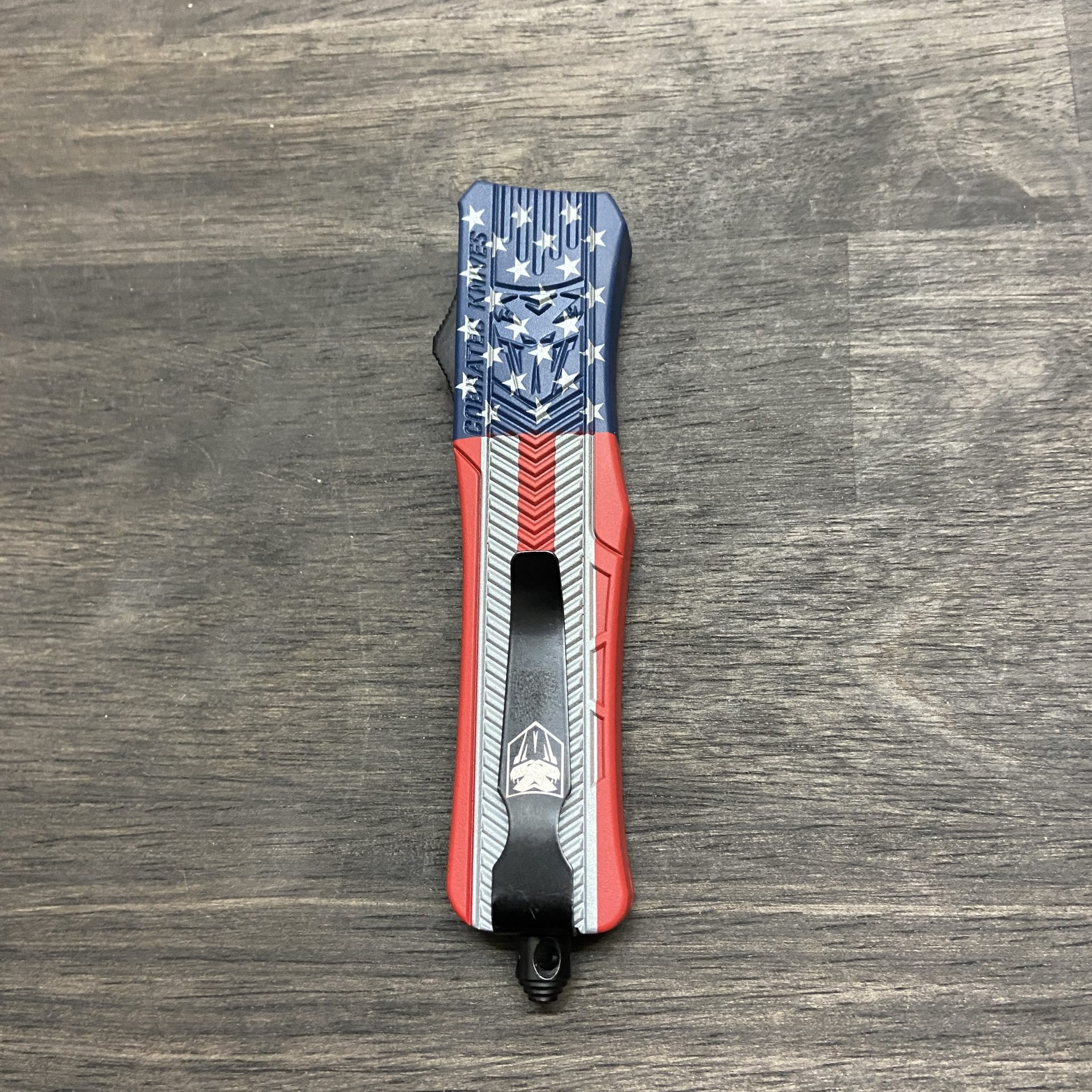 Cobratec OTF Knife - GUNTALK [20 SPOT] - GUNBROS