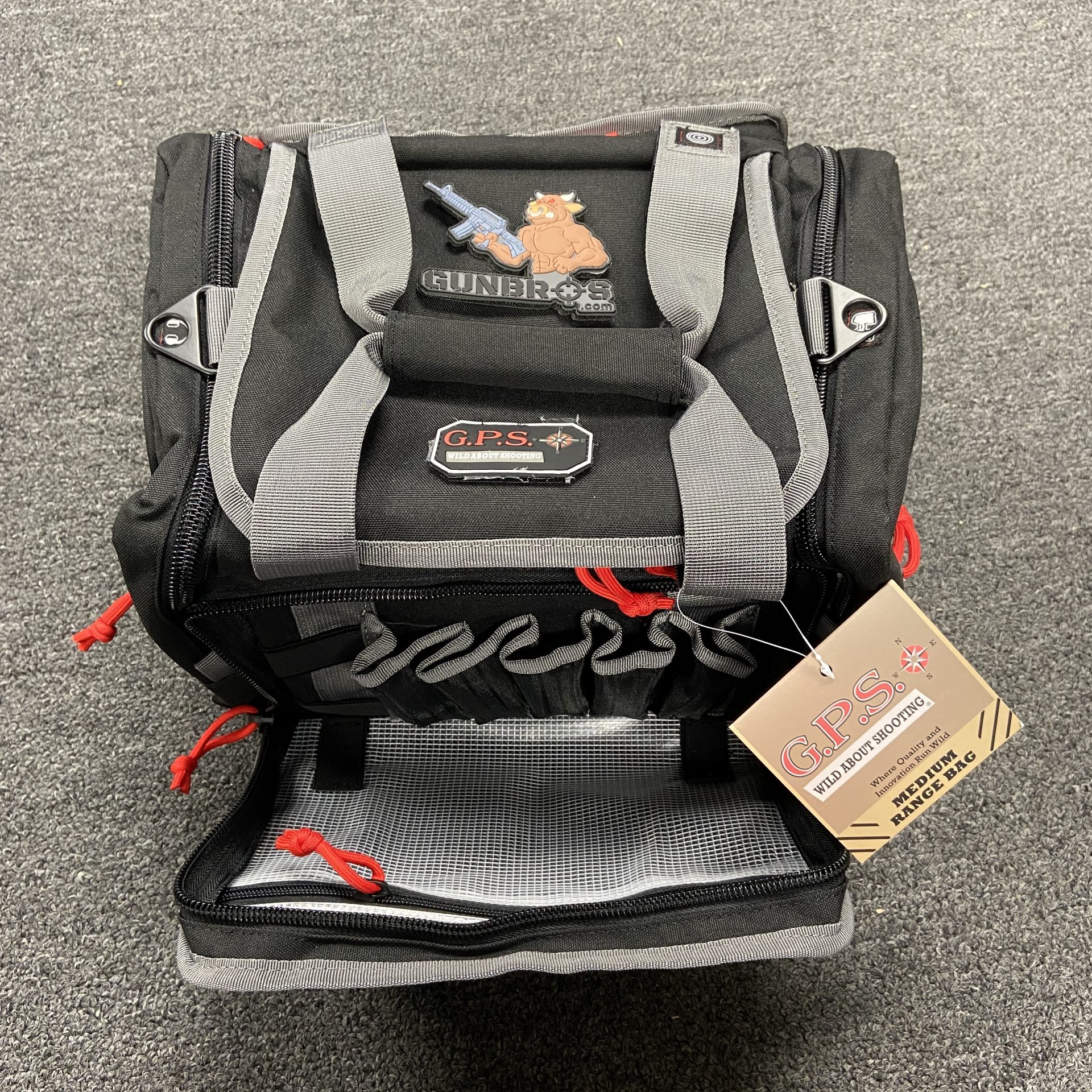 GPS Medium Range Bag - GUNTALK [10 SPOT] - GUNBROS