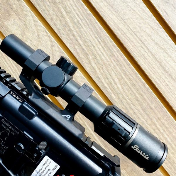 Burris RT6 1-6x24mm LPVO AR Reticle w/ Aero Precision Mount - GUNTALK ...