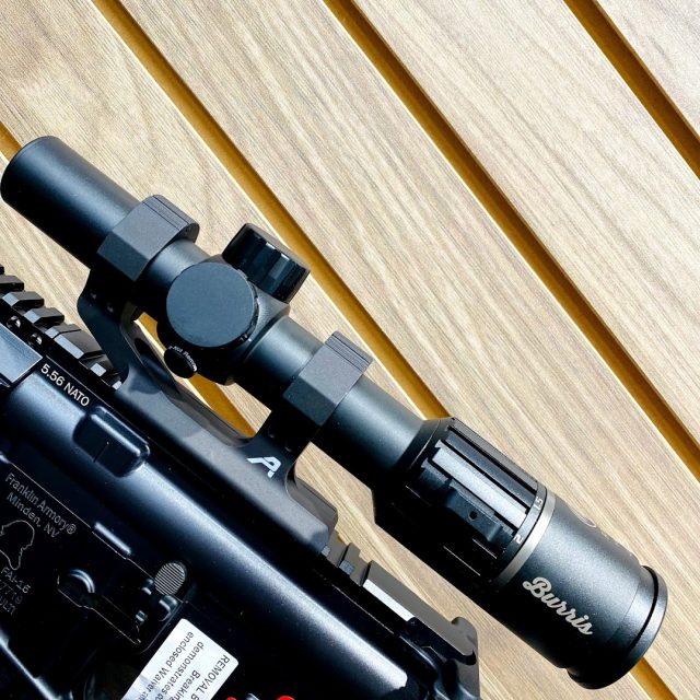 Burris RT6 1-6x24mm LPVO AR Reticle w/ Aero Precision Mount - GUNTALK ...