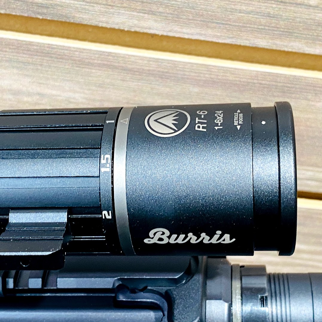 Burris RT6 1-6x24mm LPVO AR Reticle w/ Aero Precision Mount - GUNTALK ...