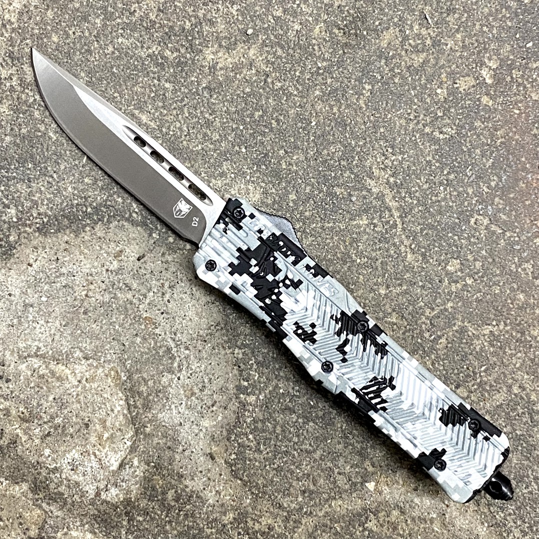Cobratec OTF Knife - GUNTALK [10 SPOT] - GUNBROS