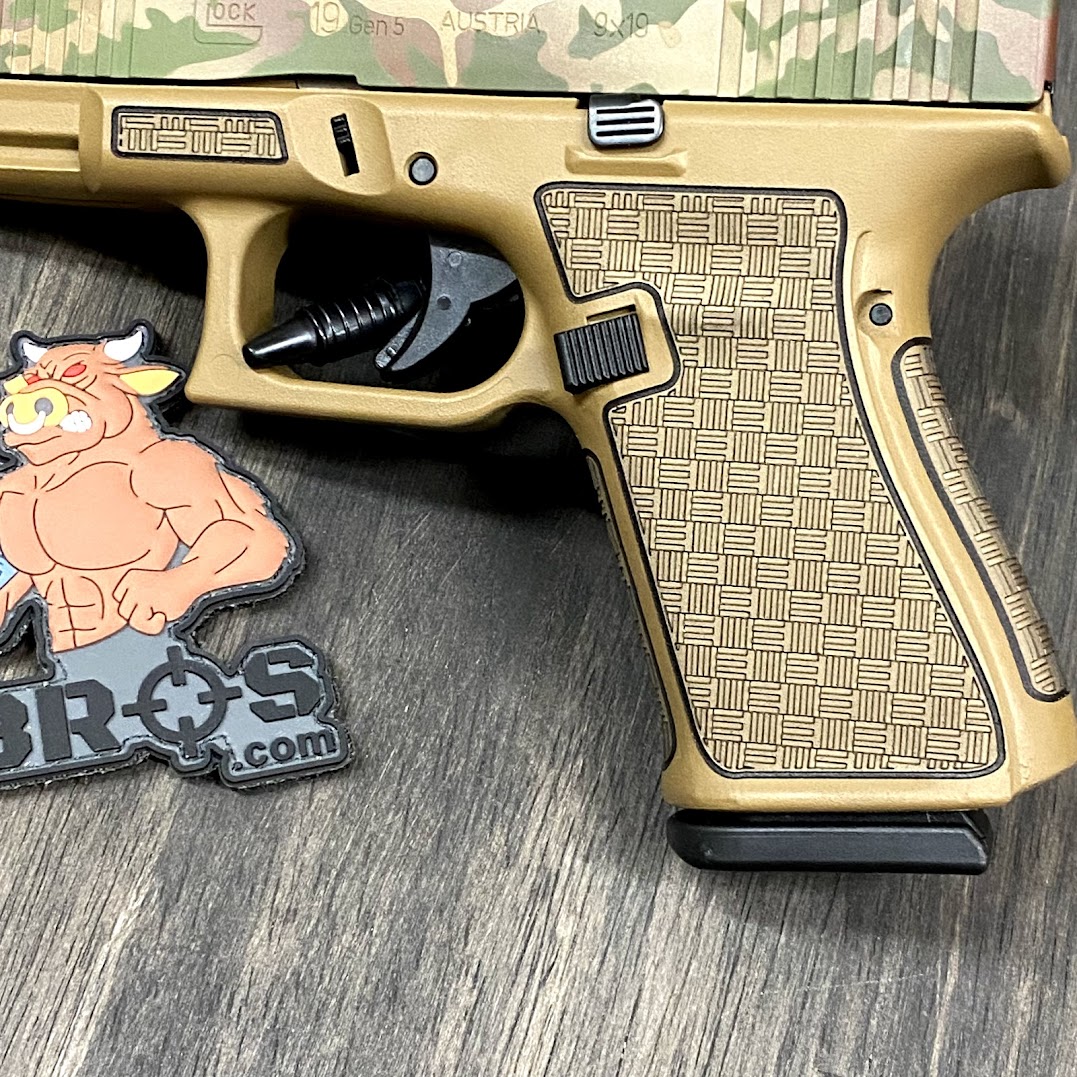 GUNBROS Custom Glock 19 Gen 5 9mm - GUNTALK [20 SPOT] - GUNBROS