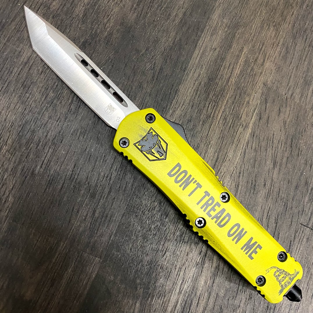 Cobratec OTF Knife - GUNTALK [10 SPOT] - GUNBROS