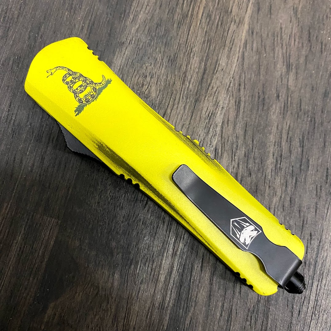 Cobratec OTF Knife - GUNTALK [10 SPOT] - GUNBROS