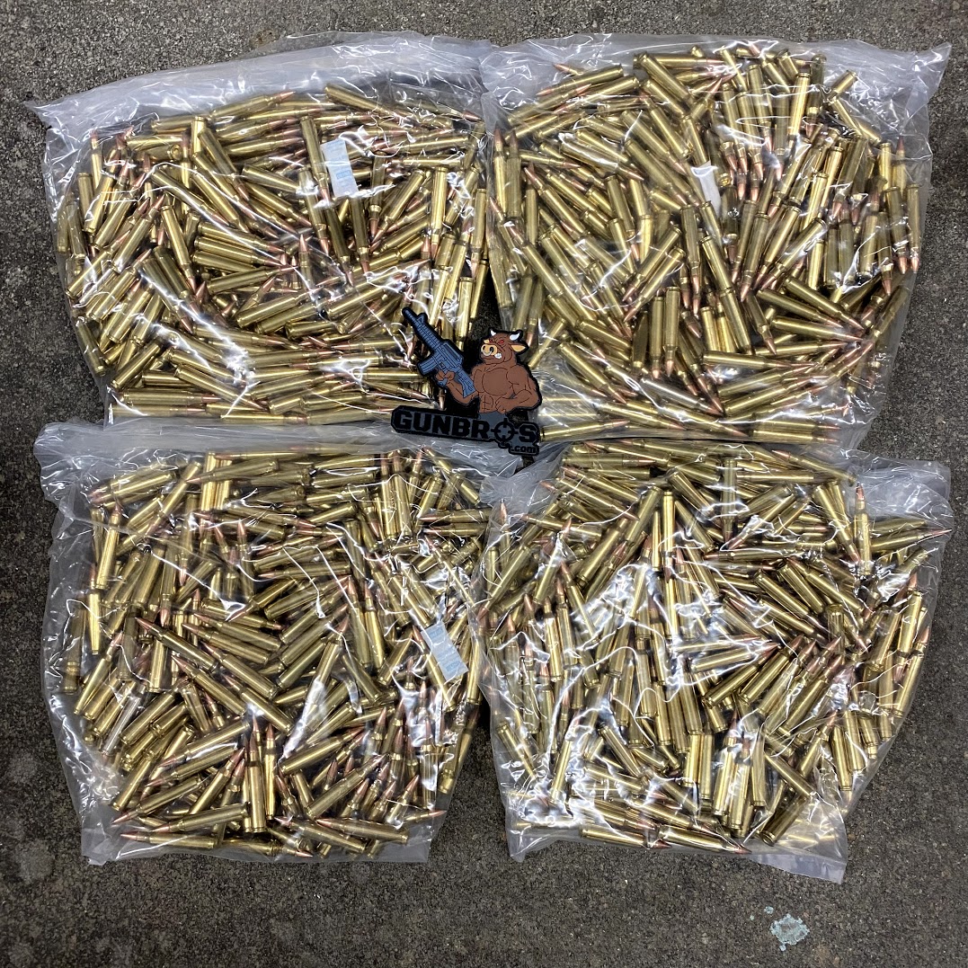 1000rds AngelFire .223 55gr Soft Point - GUNTALK [10 SPOT] - GUNBROS