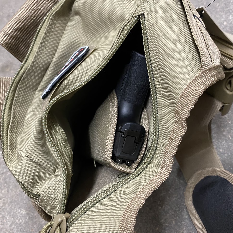 G Outdoors Rapid Deployment Pack FDE - GUNTALK [10 SPOT] - GUNBROS