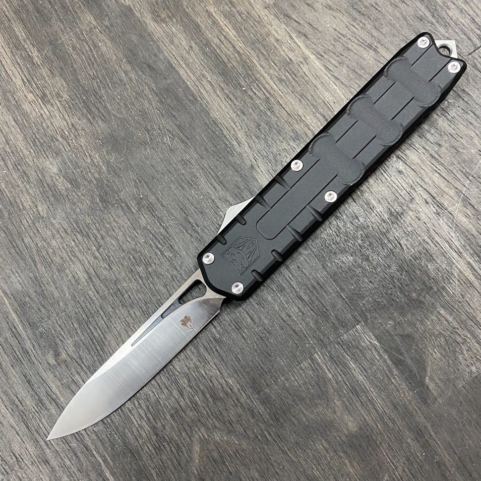 Cobratec Enforcer OTF Knife - GUNTALK [10 SPOT] - GUNBROS