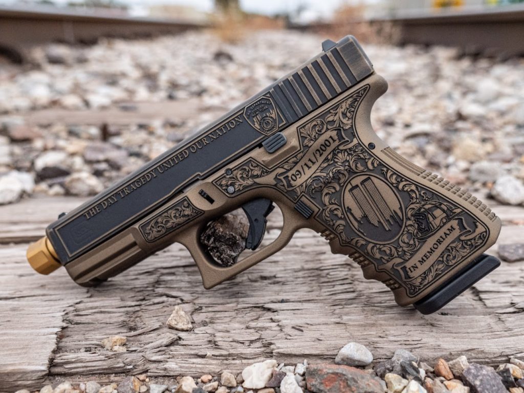 Glock 19 9mm Special Edition 911 Commemorative - GUNTALK [20 SPOT ...