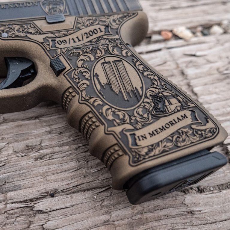 Glock 19 9mm Special Edition 911 Commemorative - GUNTALK [20 SPOT ...