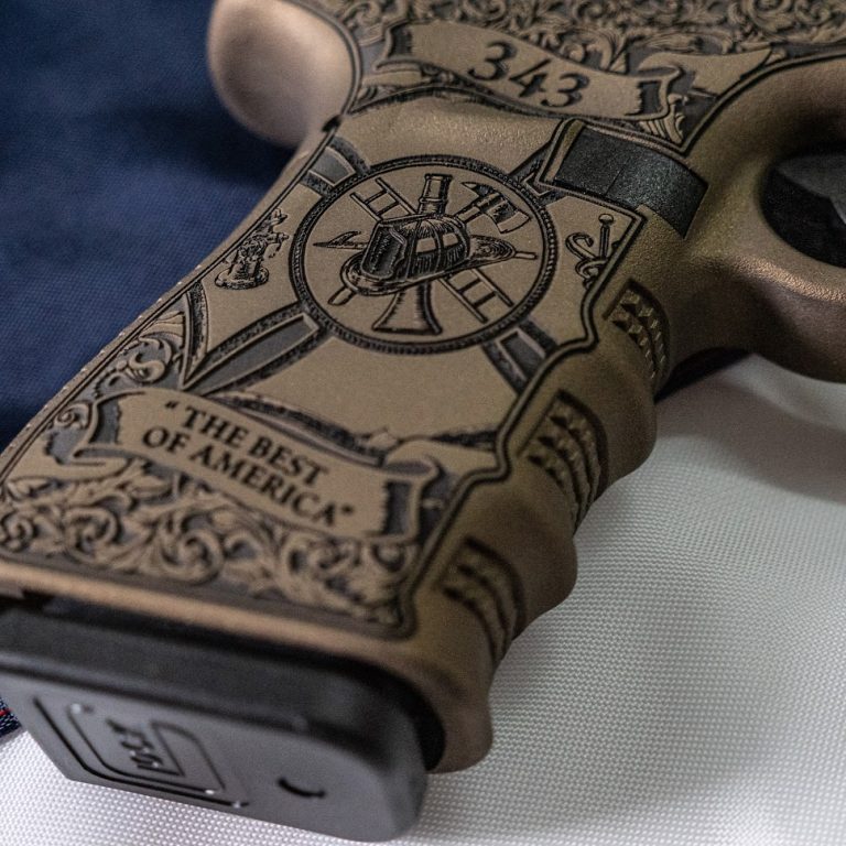 Glock 19 9mm Special Edition 911 Commemorative - GUNTALK [20 SPOT ...