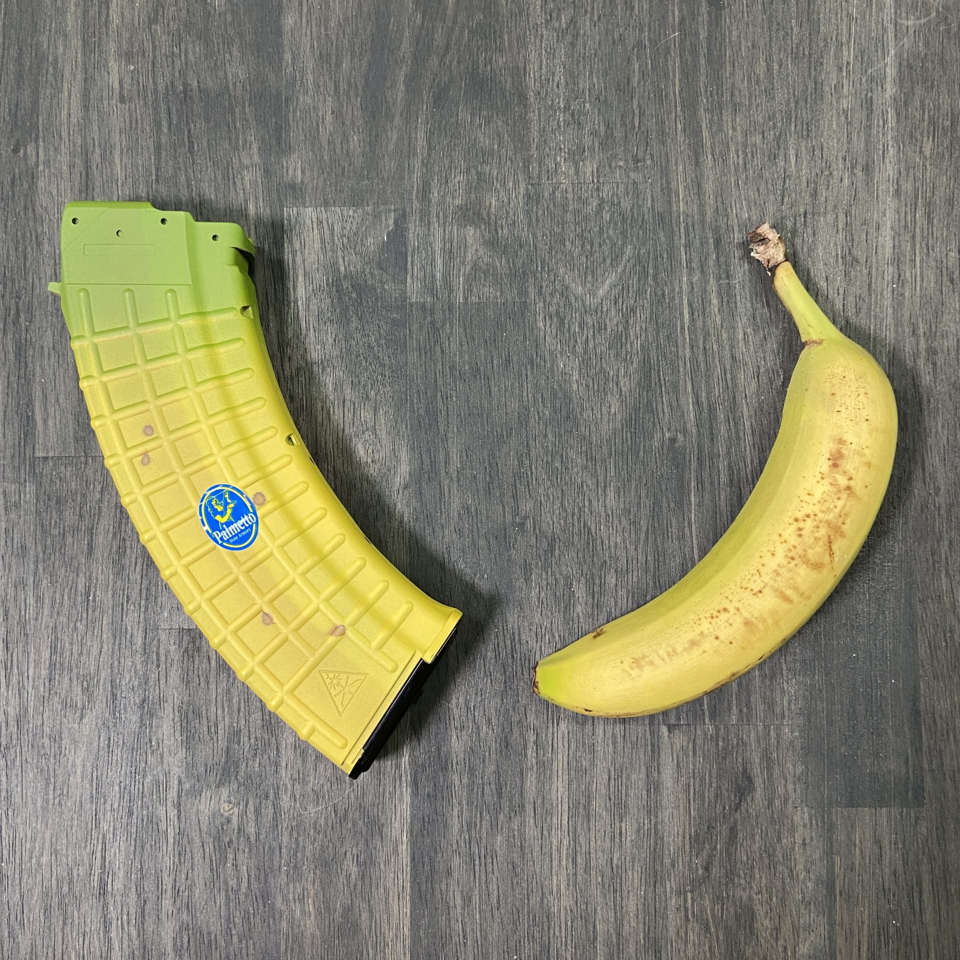 200rds TulAmmo 7.62x39mm 122gr FMJ w/ 3pk PSA AK47 Banana Mags ...