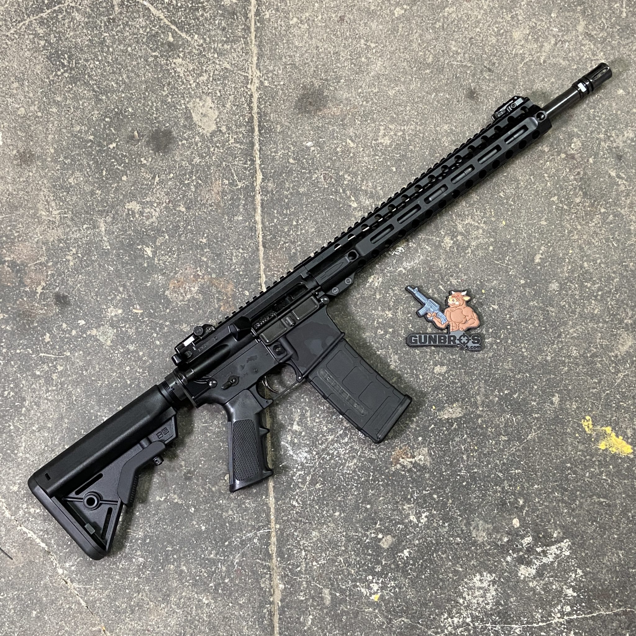 Colt Enhanced Patrol Rifle 5.56mm 16" - GUNTALK [20 SPOT] - GUNBROS