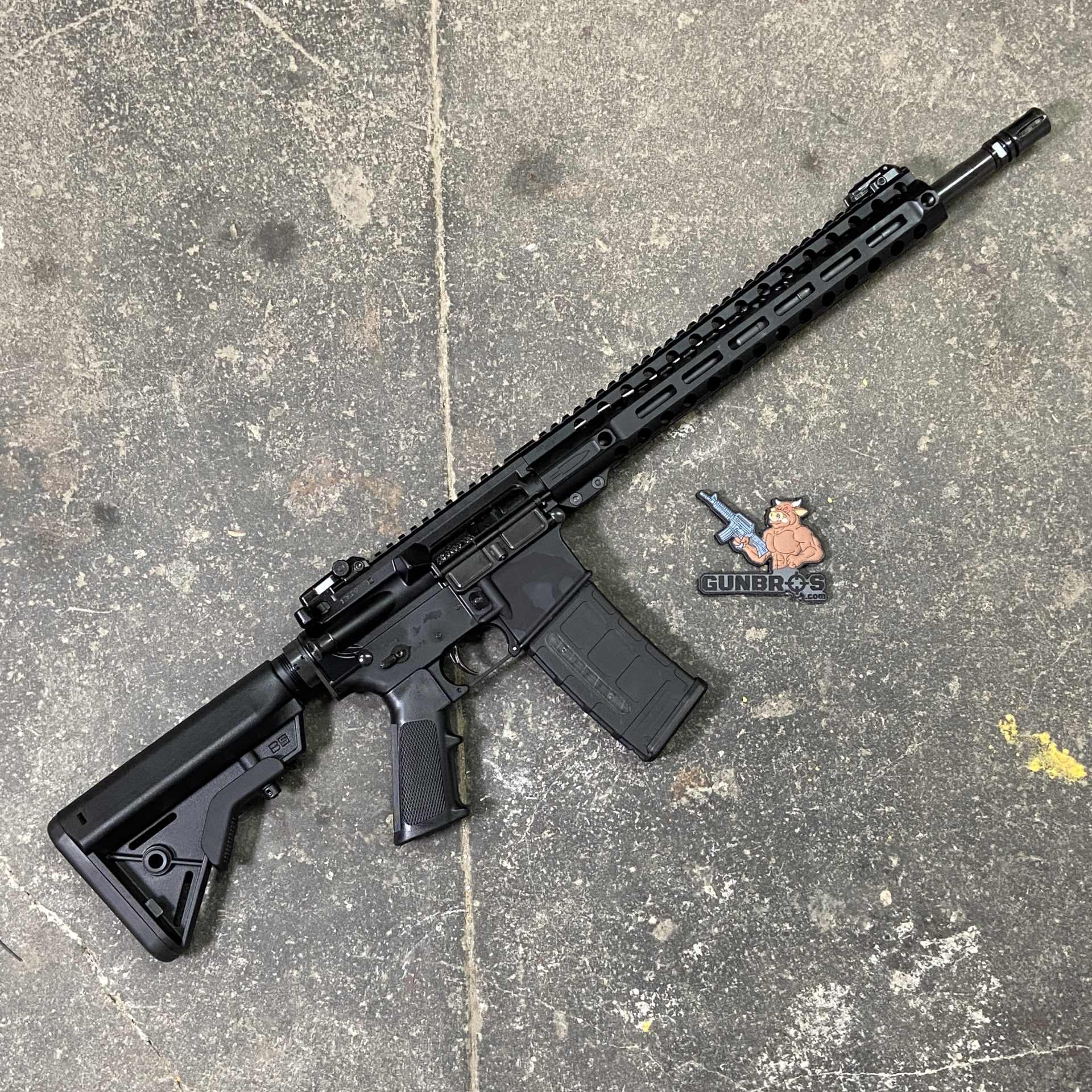 Colt Enhanced Patrol Rifle 5.56mm 16" - GUNTALK [20 SPOT] - GUNBROS