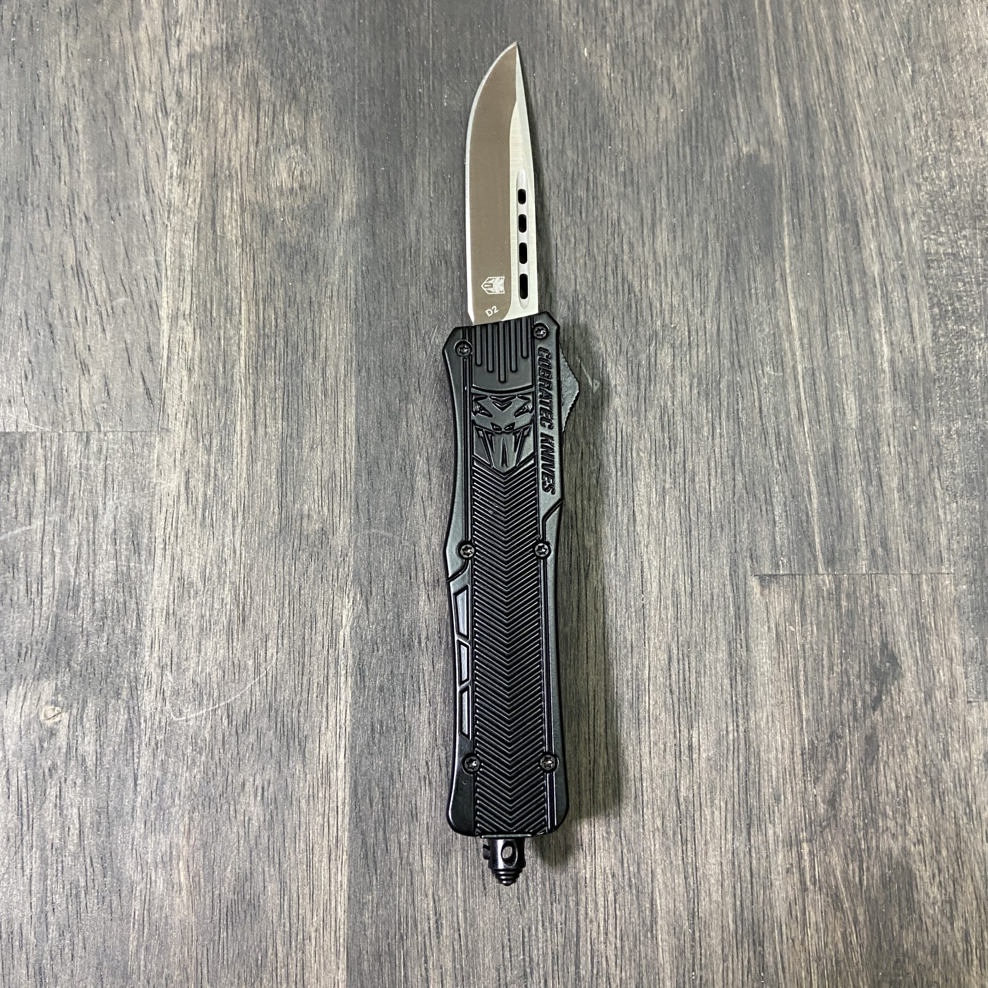 Cobratec OTF Knife - GUNTALK [10 SPOT] - GUNBROS