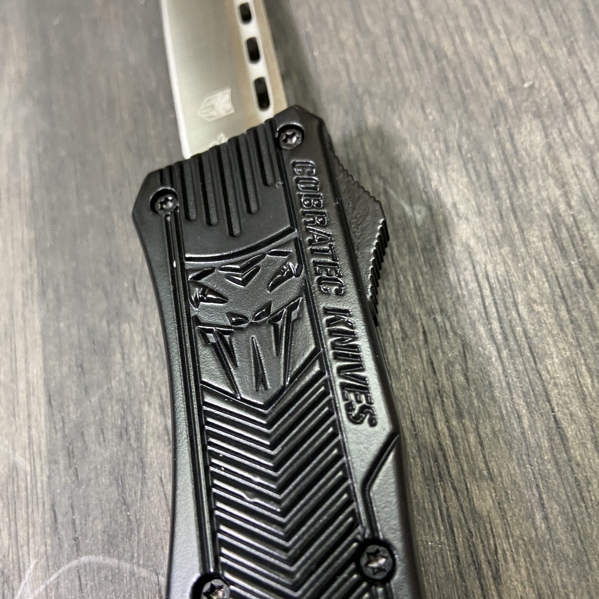 Cobratec OTF Knife - GUNTALK [10 SPOT] - GUNBROS