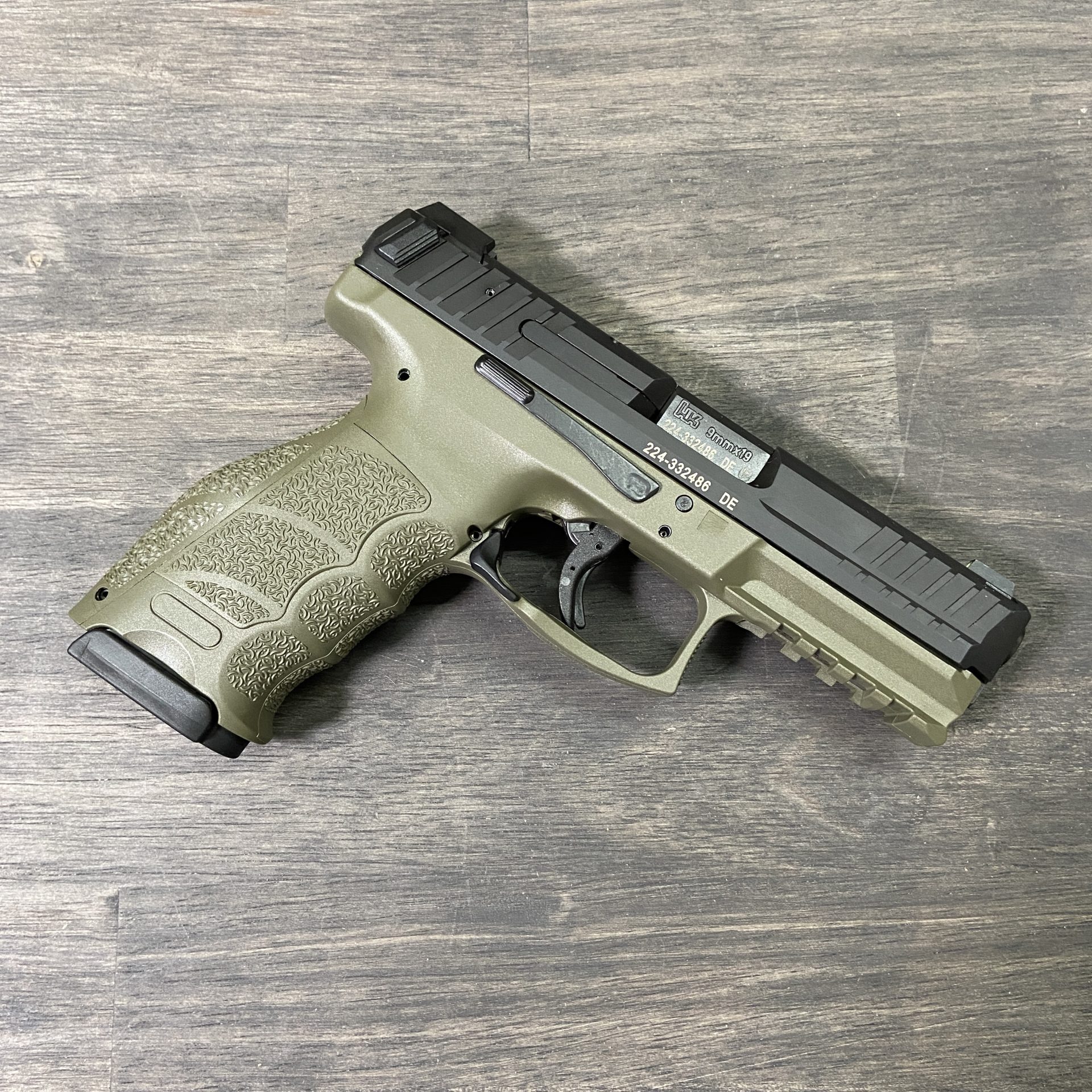 Heckler & Koch HK VP9 9mm OD Green - GUNTALK [10 SPOT] - GUNBROS