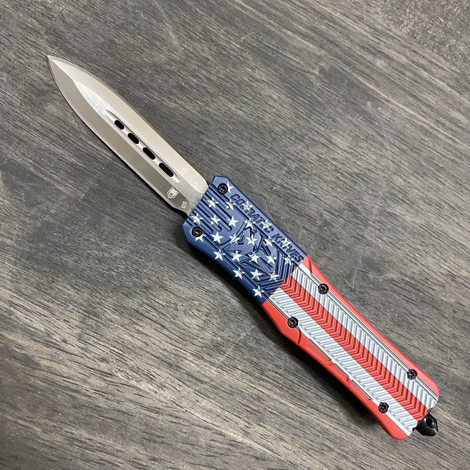 Cobratec OTF Knife - GUNTALK [10 SPOT] - GUNBROS