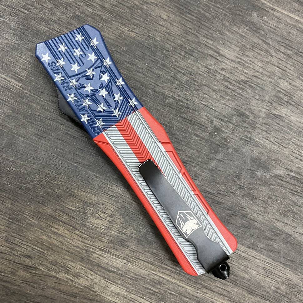 Cobratec OTF Knife - GUNTALK [10 SPOT] - GUNBROS