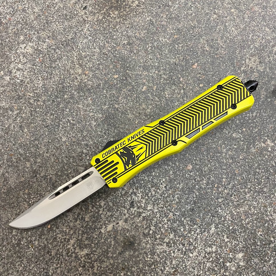 Cobratec OTF Knife - GUNTALK [10 SPOT] - GUNBROS