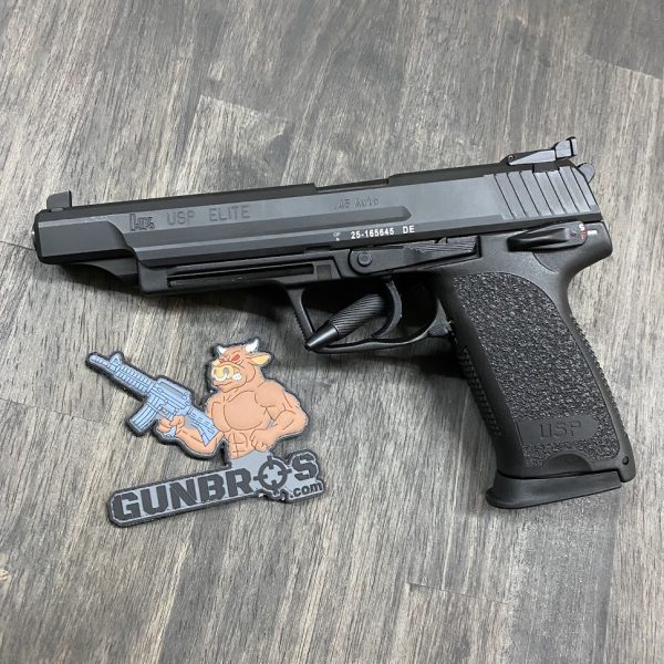 HK USP 45 Elite V1 .45ACP - GUNTALK [100 SPOT] - GUNBROS