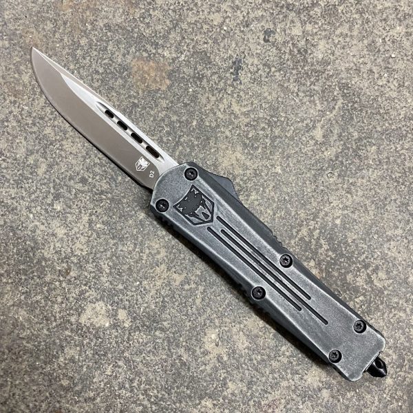 Cobratec OTF Knife - GUNTALK [10 SPOT] - GUNBROS